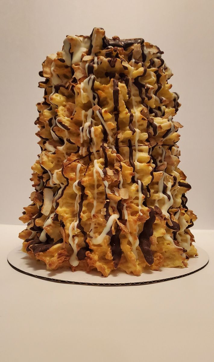 Coconut Tree Cake ( Sakotis ) ( Raguolis )